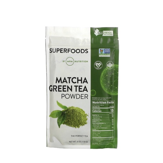 Jual MRM Matcha Green Tea Powder (170 g) | Shopee Indonesia
