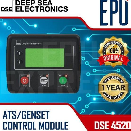 Jual Deepsea Dse4520 Panel Dse 4520 Modul Genset Ats Amf Controller ...