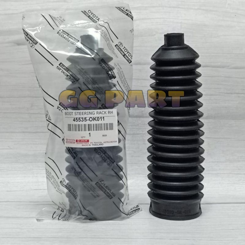 Jual KARET BOOT STIR STEERING RACK (RH / KANAN) TOYOTA KIJANG INNOVA ...