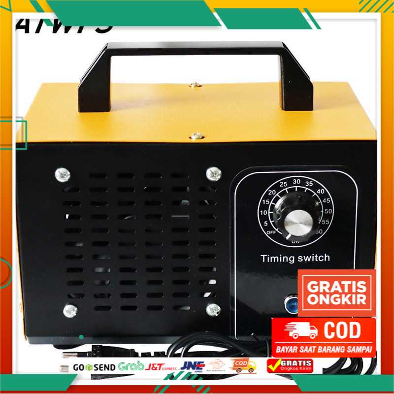 Jual Alat Mesin Ozon Ozone Ozonizer Generator Sterilizer Air Purifier Ruangan 36G - ATWFS ...