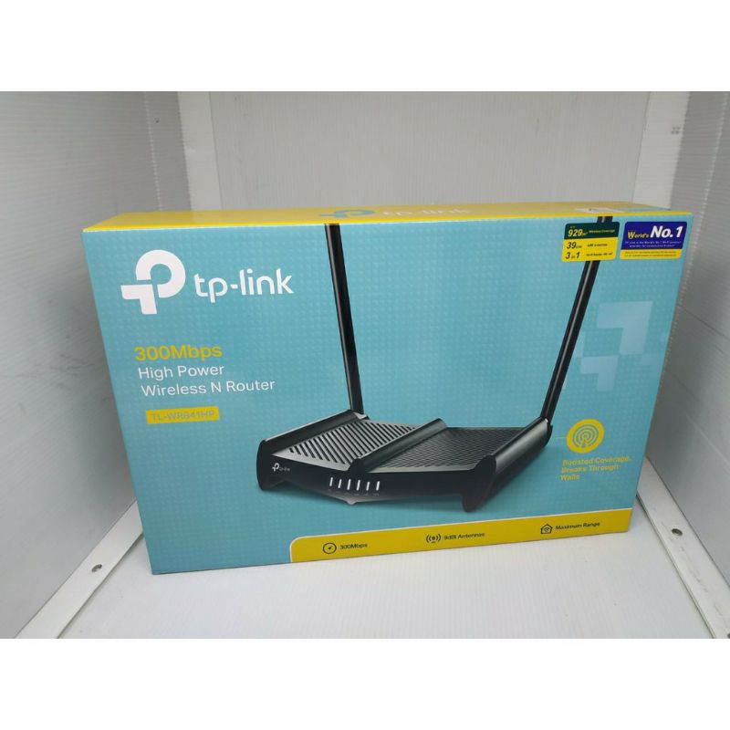 Jual TPLink TL-WR841HP 300Mbps High Power Wireless Router TL-WR841HP ...