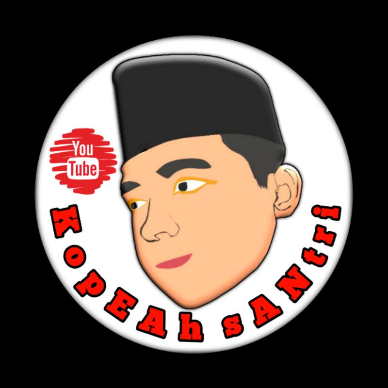 Jual Stiker KopEAh sANtri | Shopee Indonesia