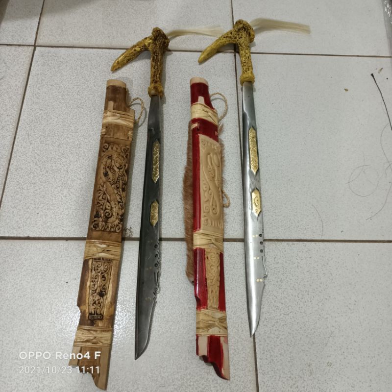 Jual MANDAU SENJATA DAYAK ASLI KALIMANTAN | Shopee Indonesia