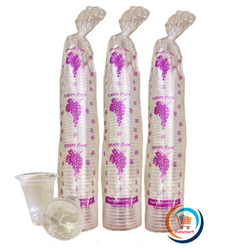 Jual Gelas Plastik Grape Cups Isi 50 pcs | Shopee Indonesia