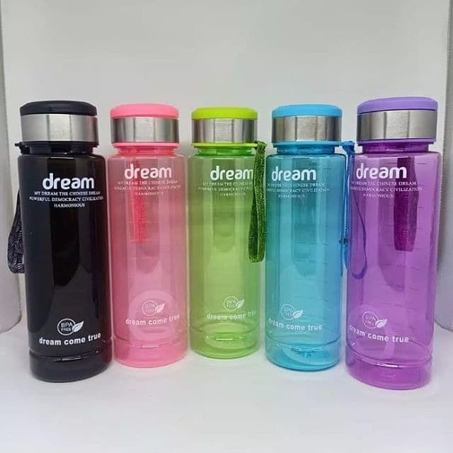 Jual Botol Minum My Dream 1000ML My Bottle Dream Infused Water 1 Liter ...