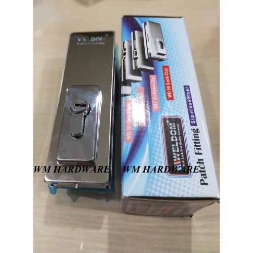 Jual PERTUKANGAN MATERIAL BANGUNAN KUNCI PINTU KACA BAWAH PATCH FITTING ...