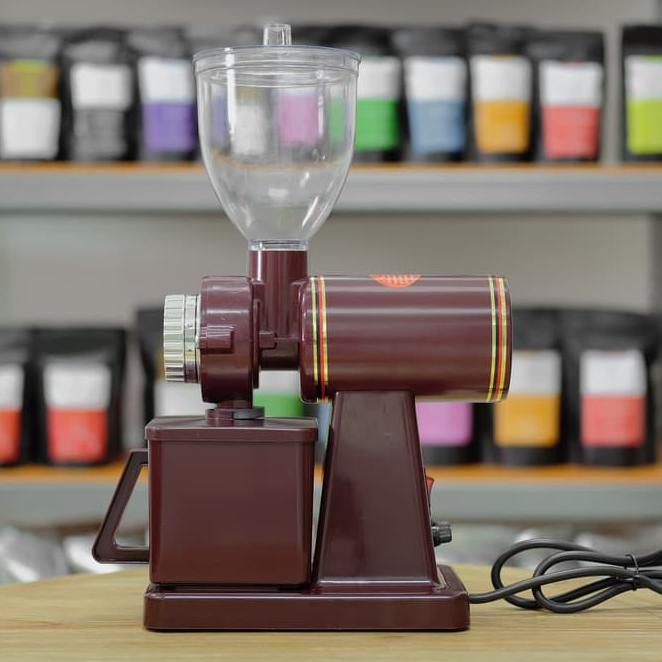 Jual Electric Coffee Grinder 600N | Mesin Penggiling Kopi Listrik ...