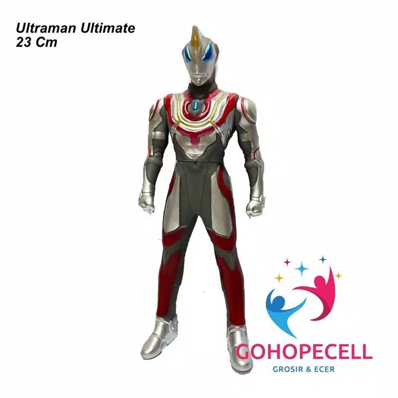 Jual Action Figure Ultraman Geed Ultimate 23cm Bandai Ultra Force Hero ...