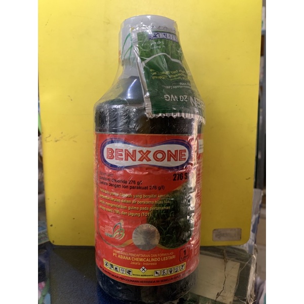 Jual BENXONE 276SL 1 liter Herbisida Kontak Pembasmi Rumput Liar/Gulma ...