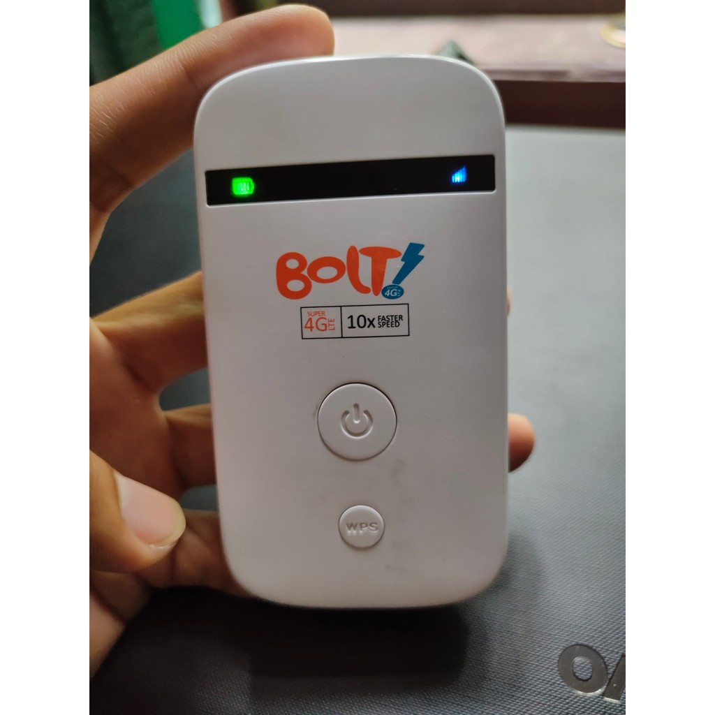 Jual Modem Mifi BOLT ZTE MF90 UNLOCK Bekas | Shopee Indonesia