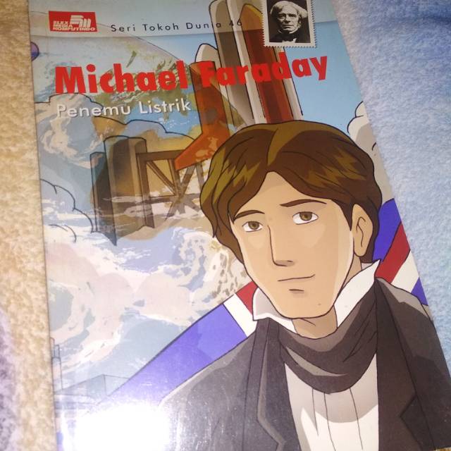Jual Seri Tokoh Dunia - Michael Faraday | Shopee Indonesia