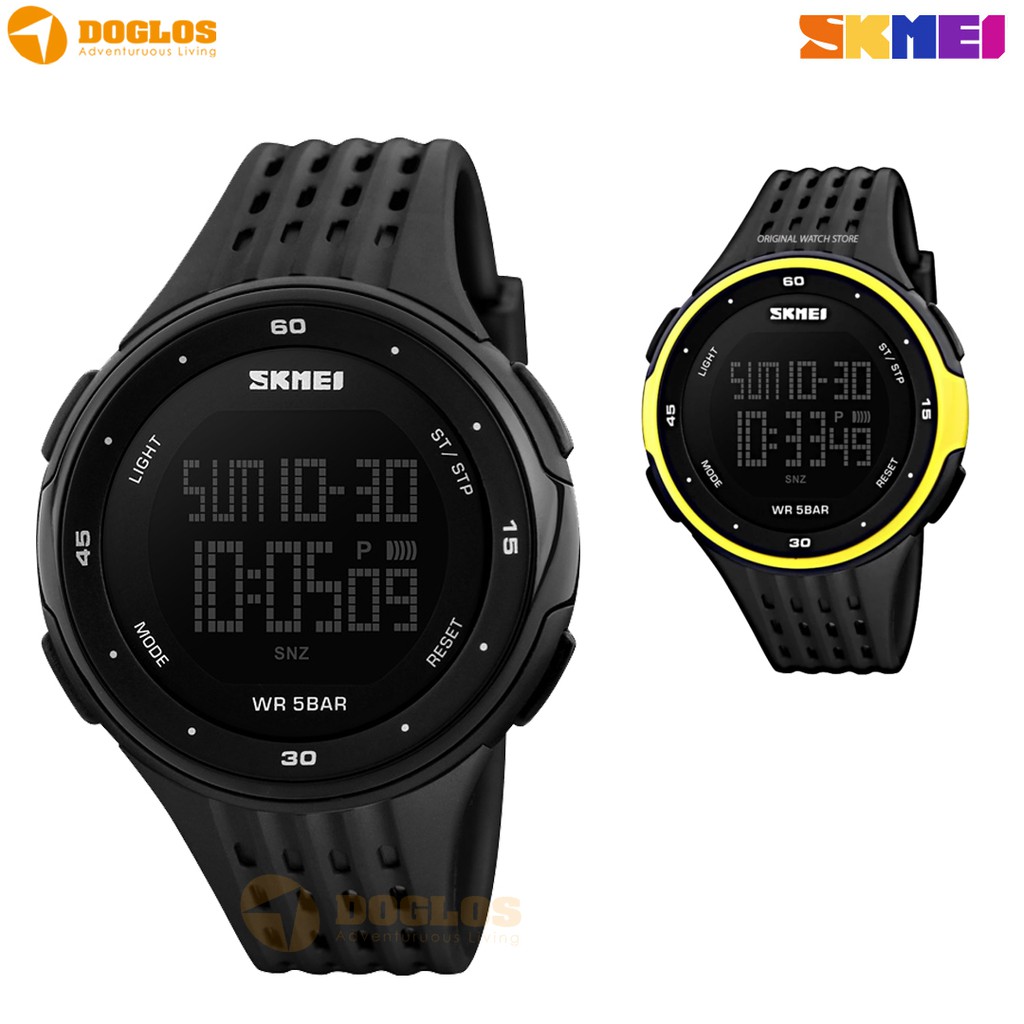 Jual SKMEI 1219 Jam tangan digital watch sport outdoor gunung Water resist | Shopee Indonesia