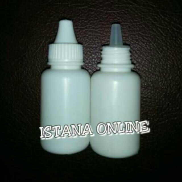 Jual BOTOL TETES 30 ML BOTOL PLASTIK 30 CC HDPE DOF | Shopee Indonesia