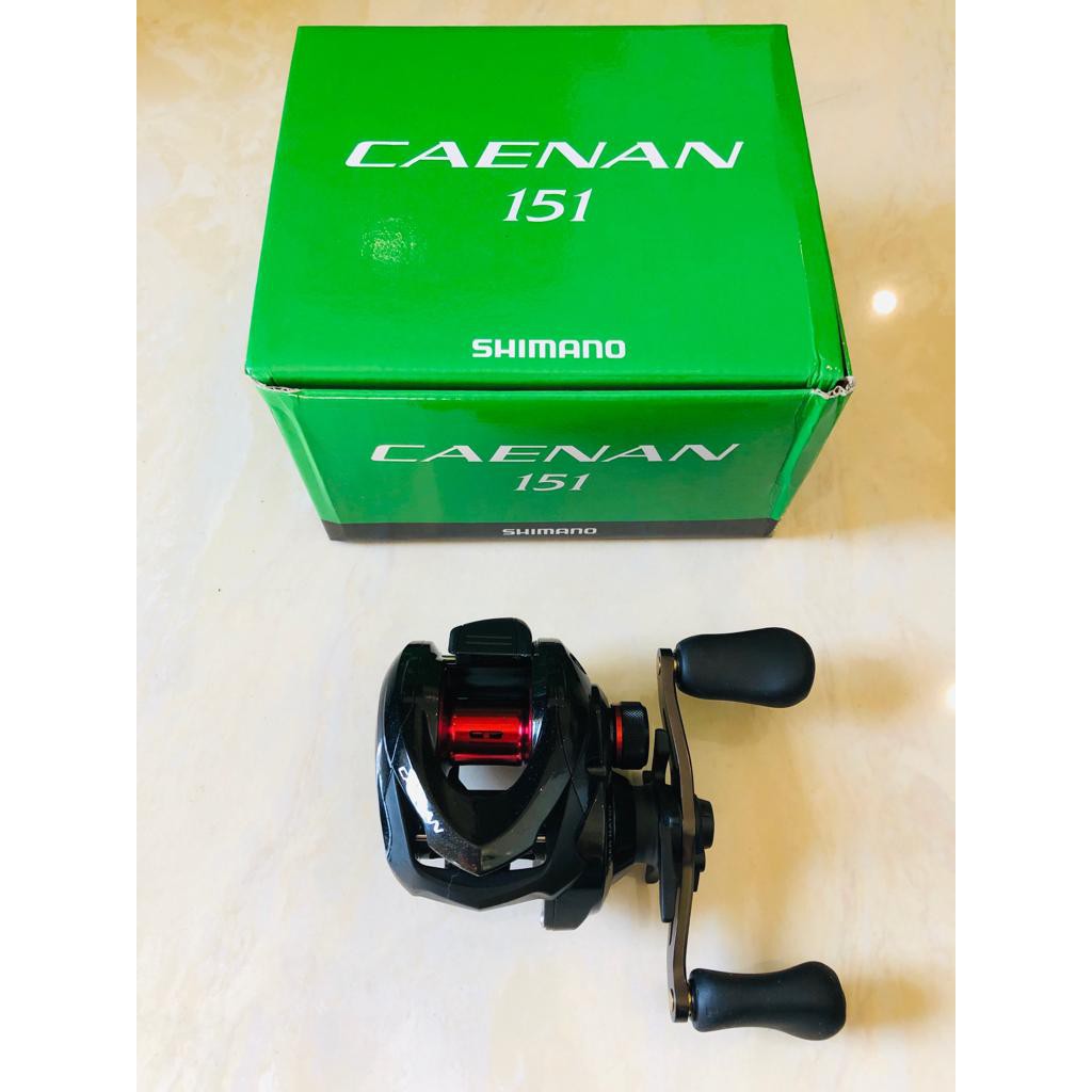Jual Reel BC SHIMANO CAENAN CAE 151 A ( Garansi Resmi) | Shopee Indonesia