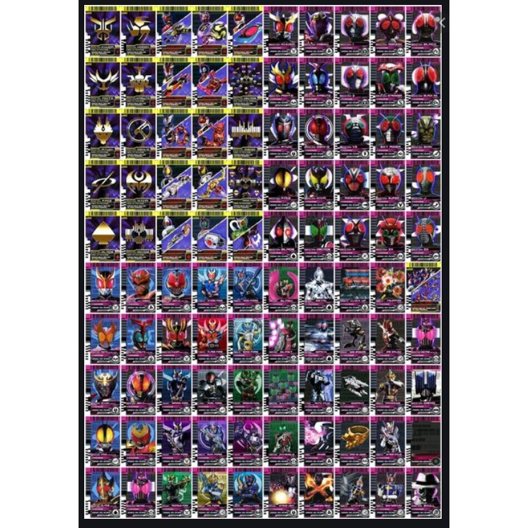 Jual 100 Custom Card DX Kamen Rider Decade Diend Decadriver ...