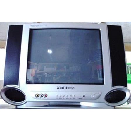 Jual Multimax 14FA46 TV CRT Tabung 14 inch Layar Cembung Semi Flat ...