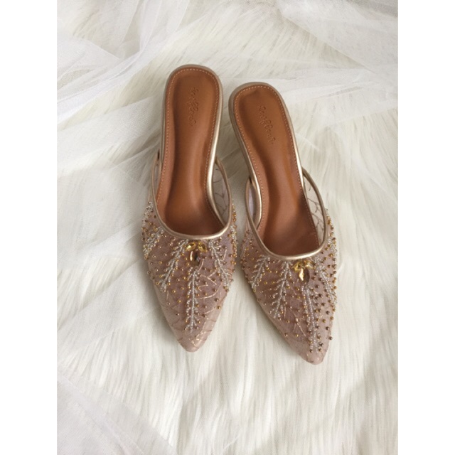 Jual Wedding Shoes , Sepatu wedding, sepatu payet | Shopee Indonesia