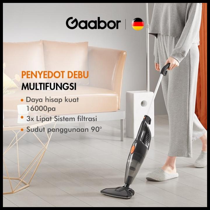 Jual Gaabor Vacuum Cleaner Penyedot Debu Lantai Rumah Gvcw-M15A ...