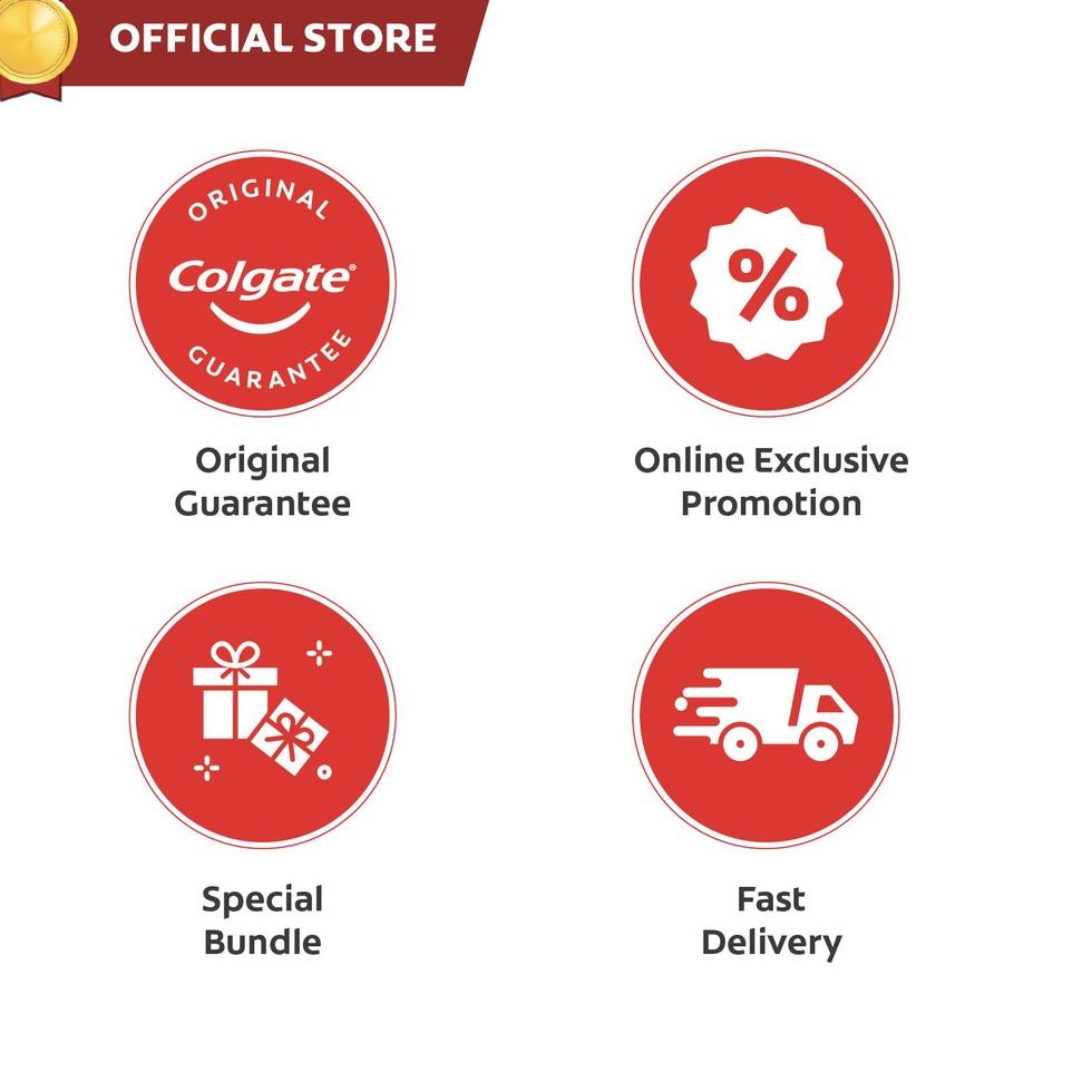 Jual [KODE PRODUK HE6JF9562] Colgate Maximum Cavity Protection Fresh ...