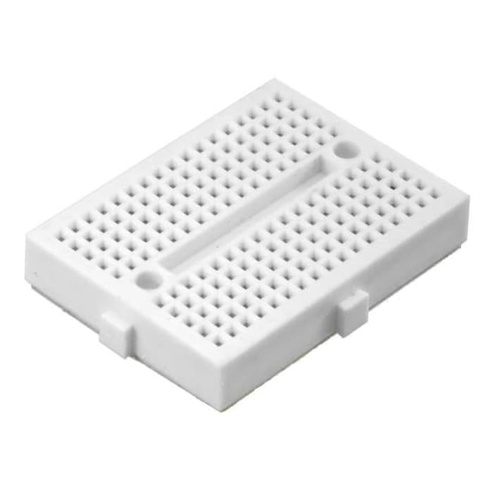 Jual Breadboard Mini Warna Putih SYB170 Arduino | Shopee Indonesia