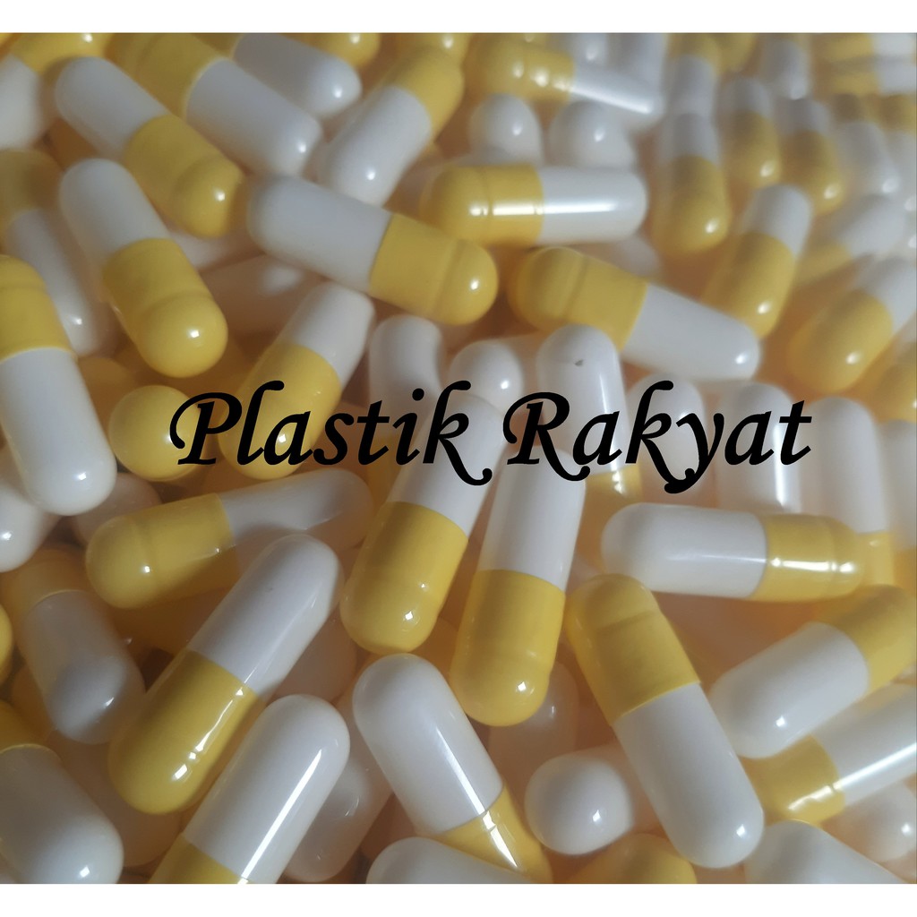 Jual Cangkang Kapsul Ukuran 0 warna warni Metalik / Kapsul Kosong Ukuran 0 Kombinasi warna ...