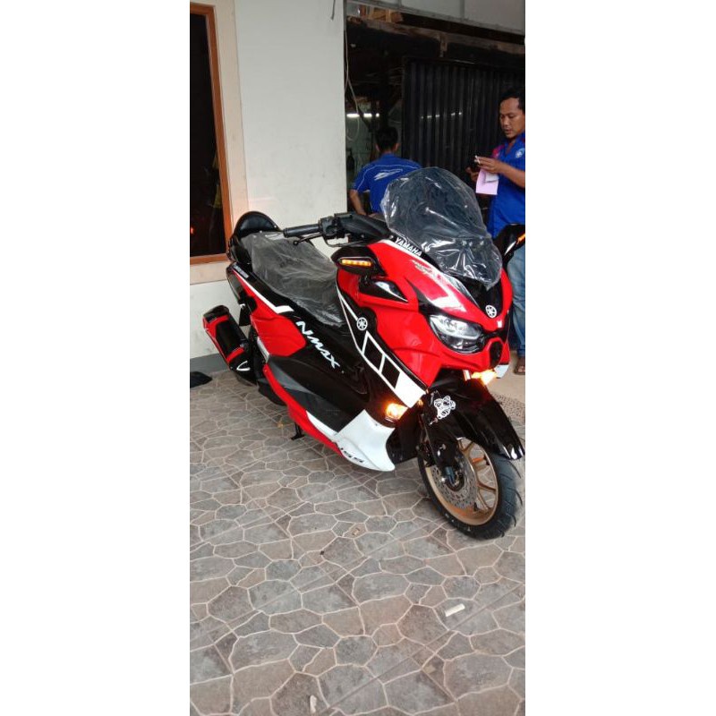 Jual Bodykit Predator Yamaha New Nmax 155 2020 set | Shopee Indonesia