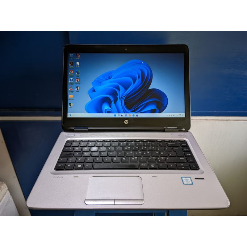 Jual Hp Probook 640 G2 core i5 6th ram 8gb ssd 128gb Windows 11 ...