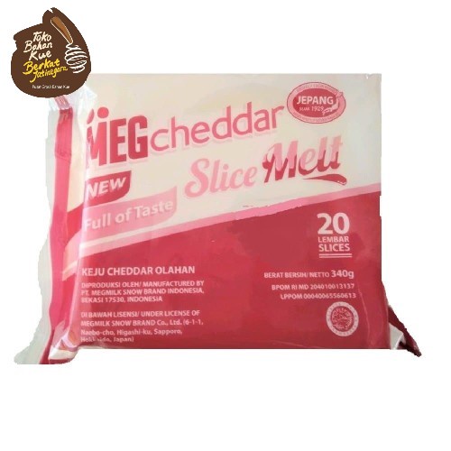 Jual MEG CHEDDAR MELT SLICE ISI 20 | Shopee Indonesia