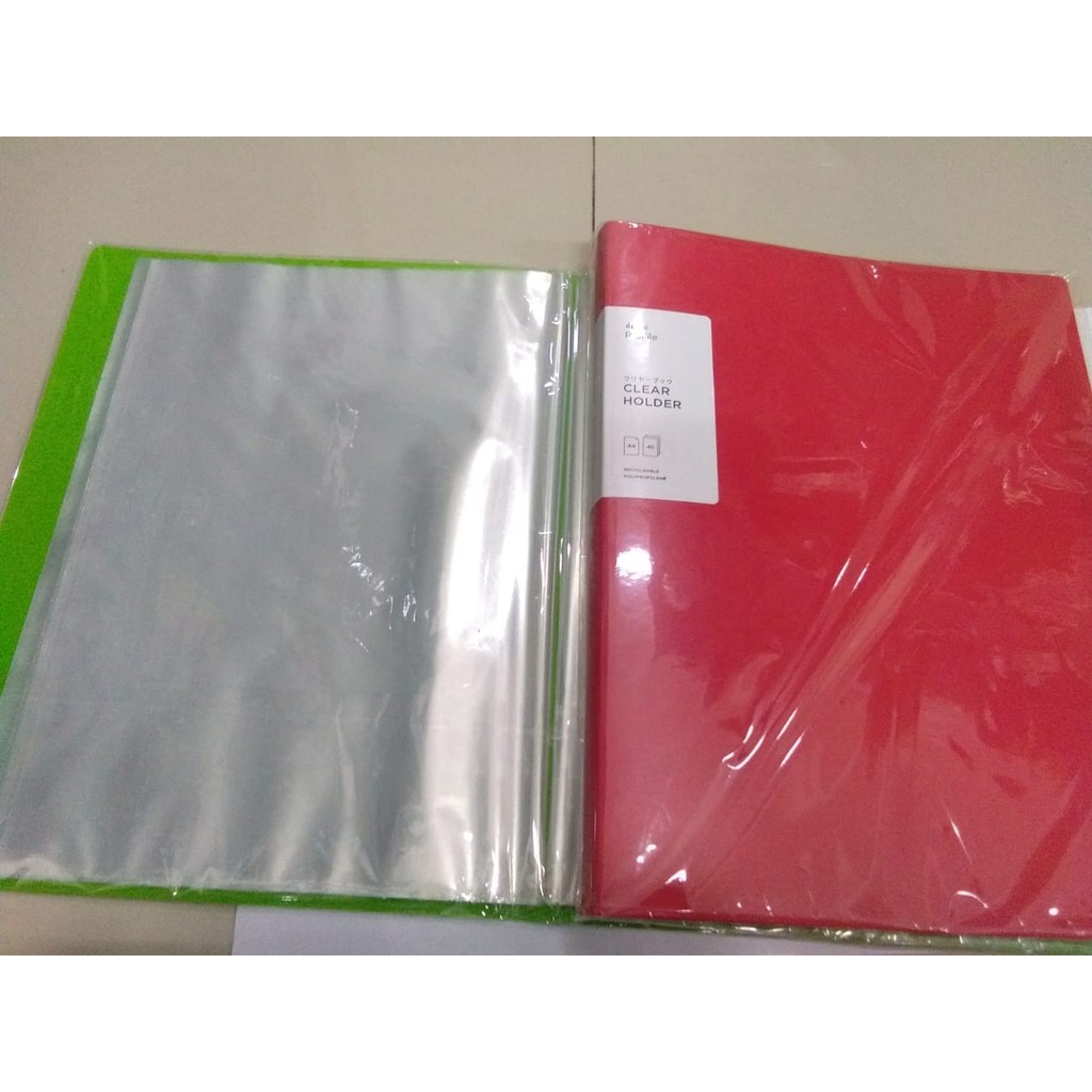 Jual DAIICHI CH A4 40 DPR CLEAR HOLDER A4 40 PRO | Shopee Indonesia
