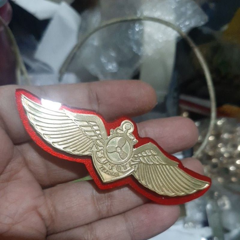 Jual wing pelayaran teknika begron merah | Shopee Indonesia