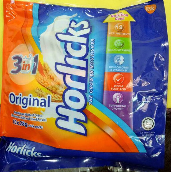 Jual Horlicks Original 3 in 1 | Shopee Indonesia