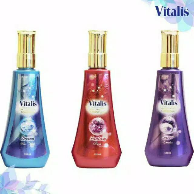 Jual Parfum Vitalis body Scent Glamour 120ml | Shopee Indonesia