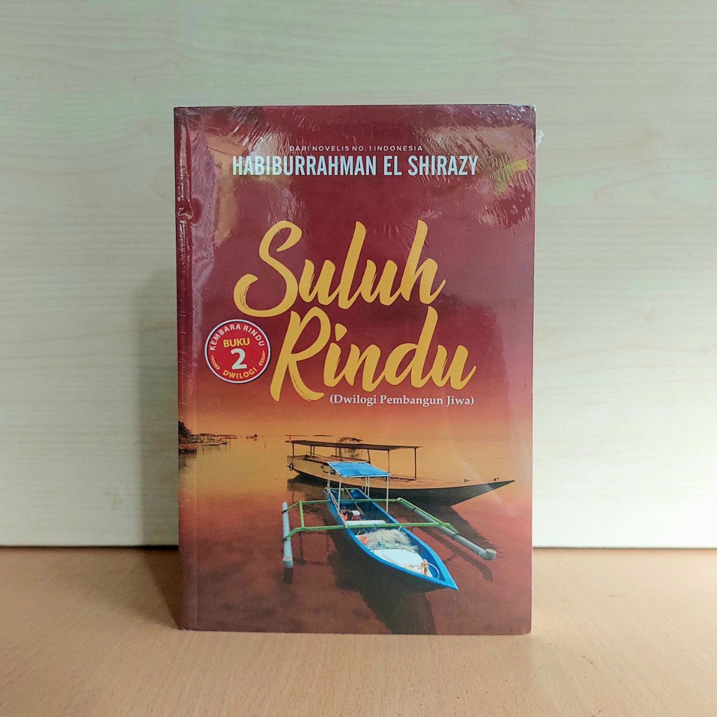 Jual Novel Islami Suluh Rindu Buku Ke 2 Kembara Rindu Original | Shopee ...