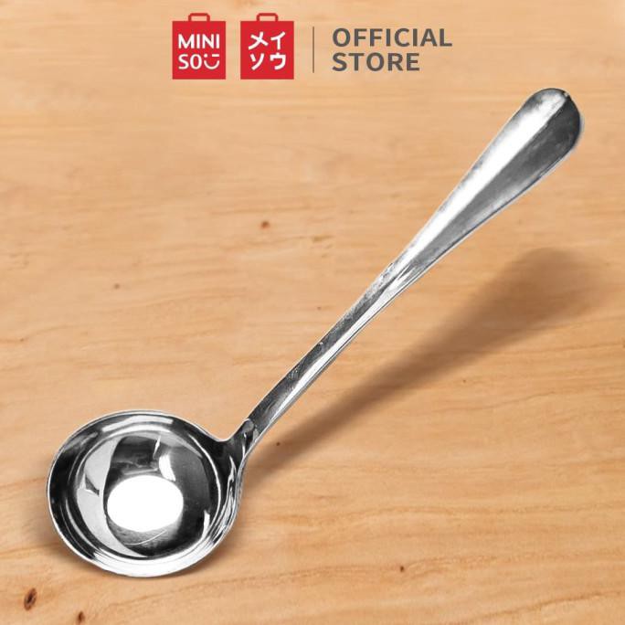 Jual ORIGINAL !! Miniso Official Sendok Sop/Soup Small Soup Ladle ...