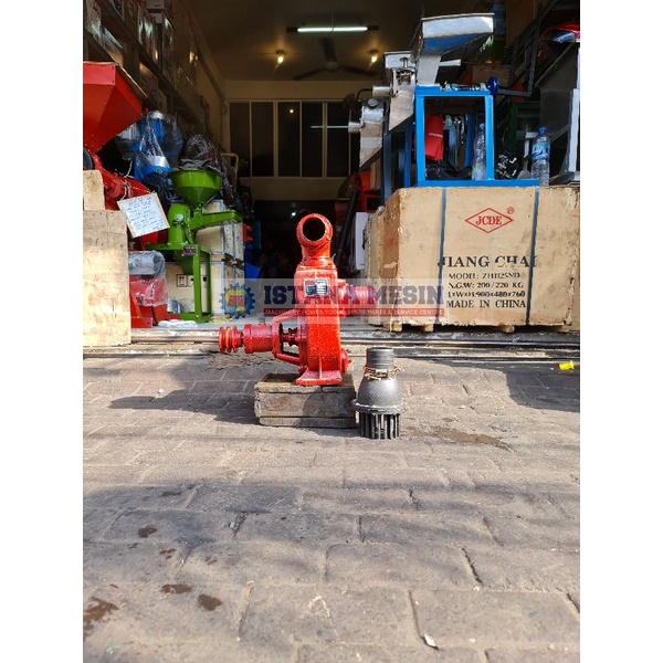 Jual POMPA IRIGASI AIR SAWAH 3INCI POMPA NS 80 WATER PUMP TANPA MESIN ...
