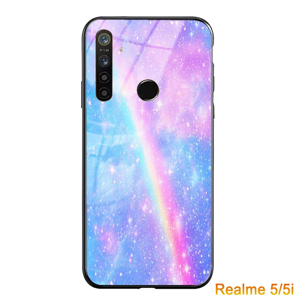 Jual Softcase Miror Glass For Realme 5 [SK 05] - Softcase Realme 5 ...