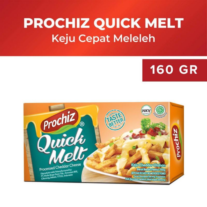 Jual Keju prochiz Quick melt | Shopee Indonesia