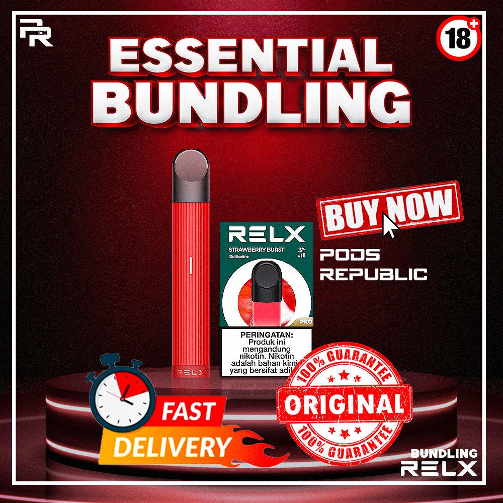 Jual BUNDLE RELX Essential + Pods Pro (All Color and Variant) | Shopee ...