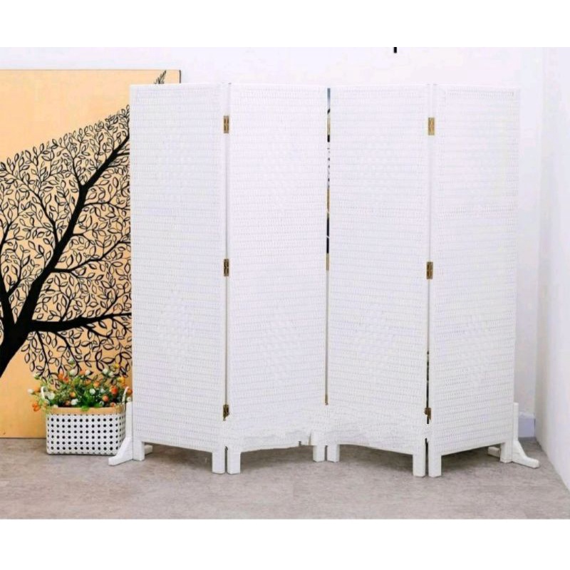 Jual sketsel alonzo panel sintetis / penyekat ruangan sintetis | Shopee ...