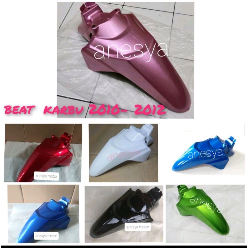 Jual Sepakbkr depan beat karbu beat lama ping pink biru tua biru muda ...