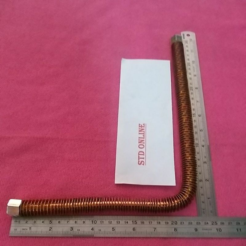 Jual Discharge pipe kompresor 3/4Hp tabung 10liter Pipa tabung ...