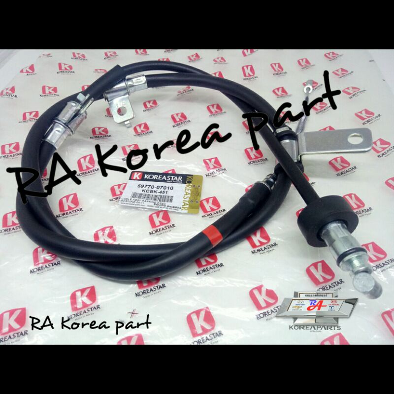 Jual Kabel Hand Rem Kia Picanto Old lama Kabelhand Cosmo Cable Clutch ...
