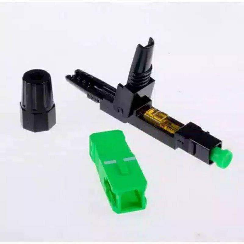 Jual fast connektor SC Upc APC single modem fibe_r optic ftth | Shopee Indonesia