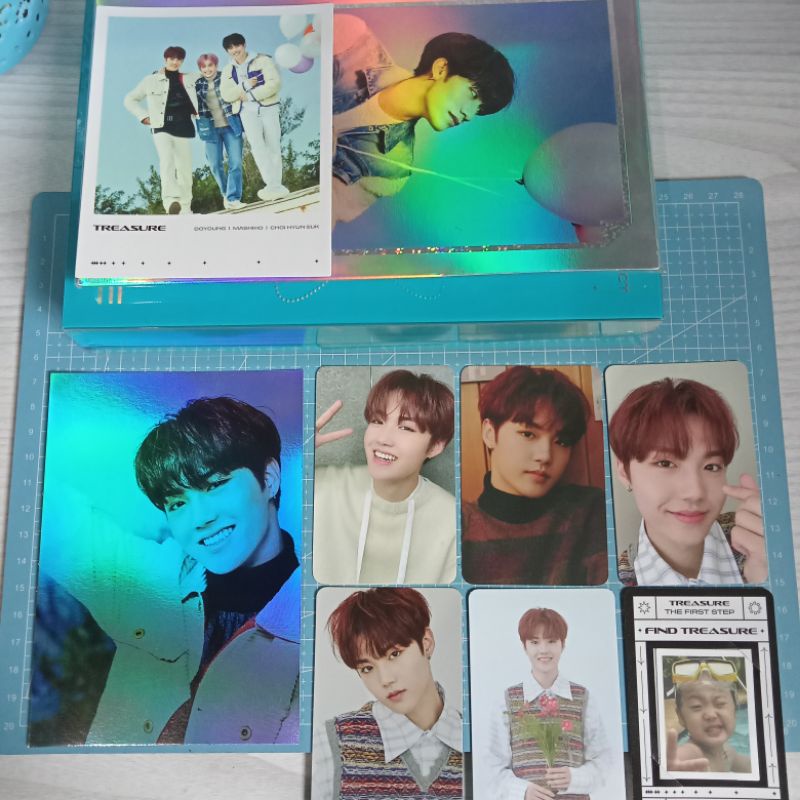 Jual TREASURE FULL ALBUM BLUE VER DOYOUNG SET | Shopee Indonesia