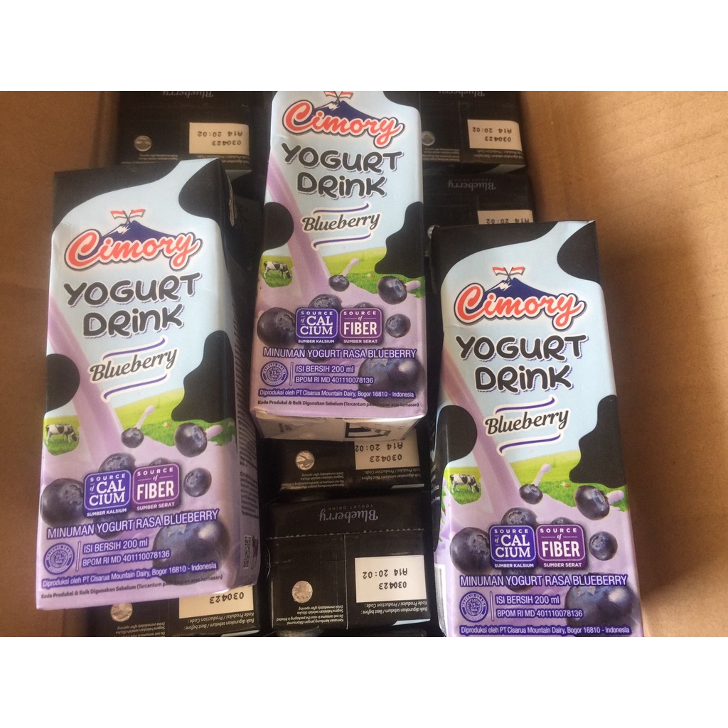 Jual CIMORY Yogurt Drink Kotak Minuman Yogurt 200 ml - Pilih Rasa | Shopee Indonesia