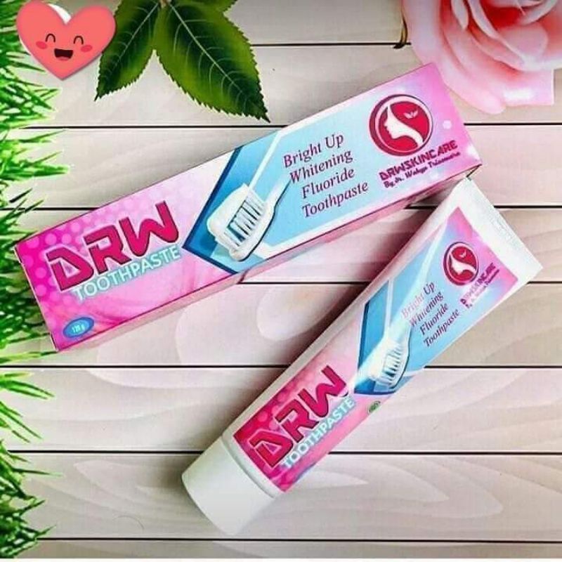 Jual DrW Skincare Toothpaste Dewasa Membersihkan Dan Menjaga Gigi Tetap ...