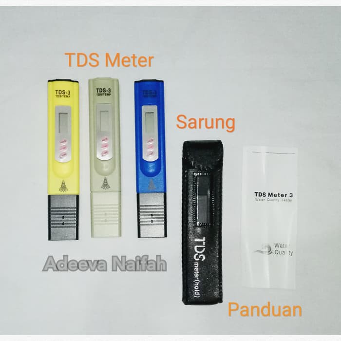 Jual Langsung Order TDS Meter Digital Hold Murah | Shopee Indonesia