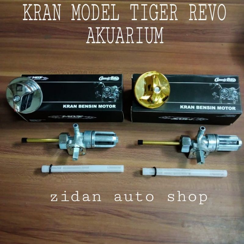 Jual Kran Tangki Bensin MOS model Tiger Revo Akuarium PNP Tiger New OLD ...