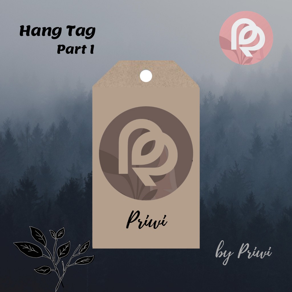 Jual HANG TAG RUSTIC CUSTOM KRAFT MURAH | Shopee Indonesia