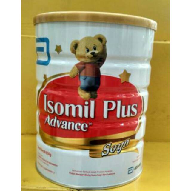 Jual ISOMIL PLUS Advance Soya 850.gr 1-10 thn exp 04/2021 | Shopee ...